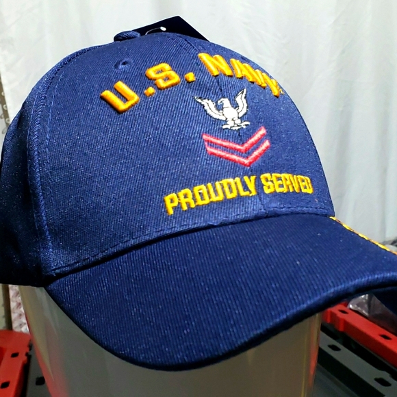 Accessories | Military Us Navy Petty Officer Second Class Hat | Poshmark